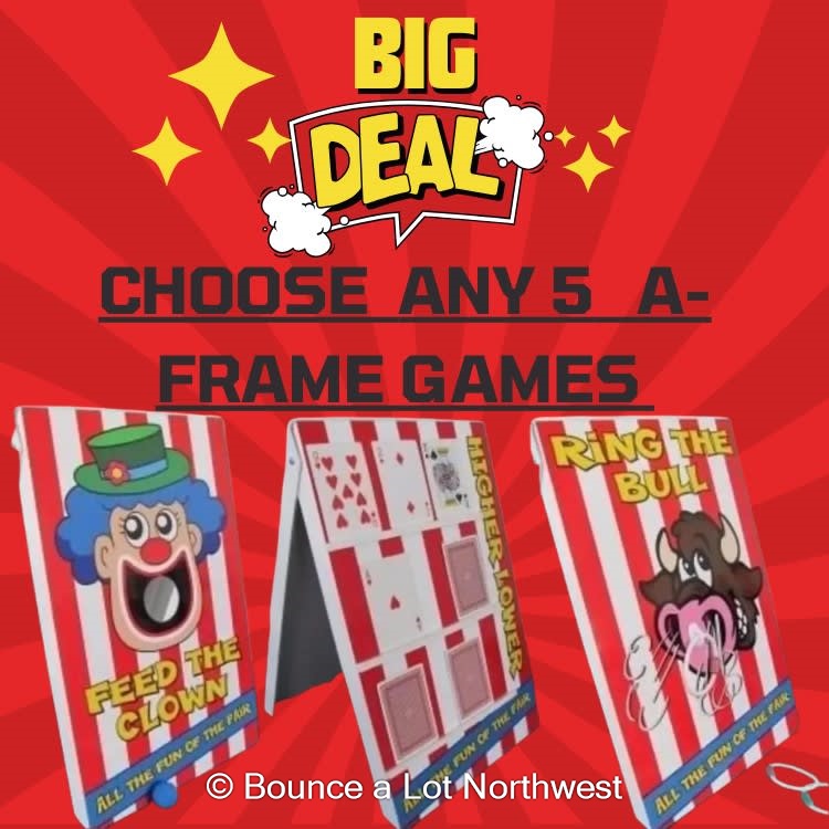 Carnival Side Stall Games - Carnival Game Equipment Northwest