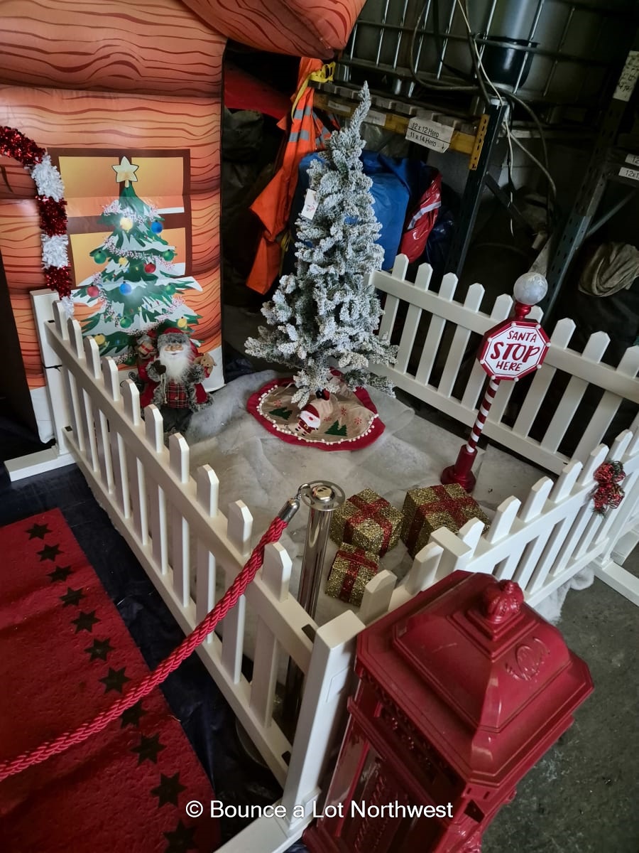 Grotto props only - Bouncy Castle Hire wigan in Wigan, Leigh, Bolton ...