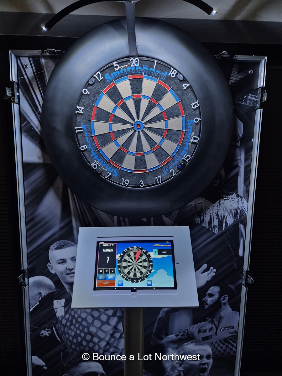 Interactive Dart Board Game Hire Hire Nationwide Uk