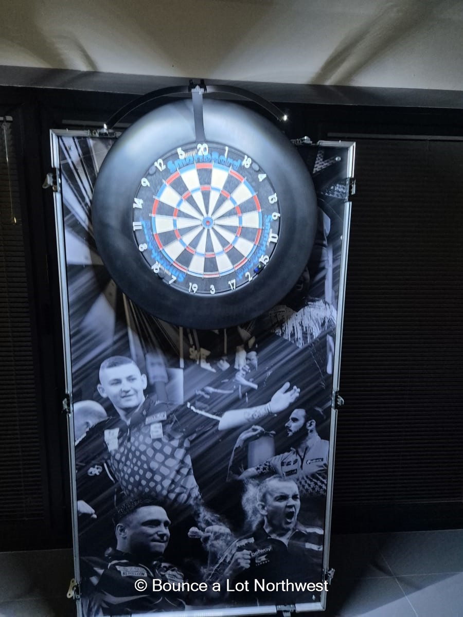 Interactive Dart Board Game Hire Hire Nationwide Uk