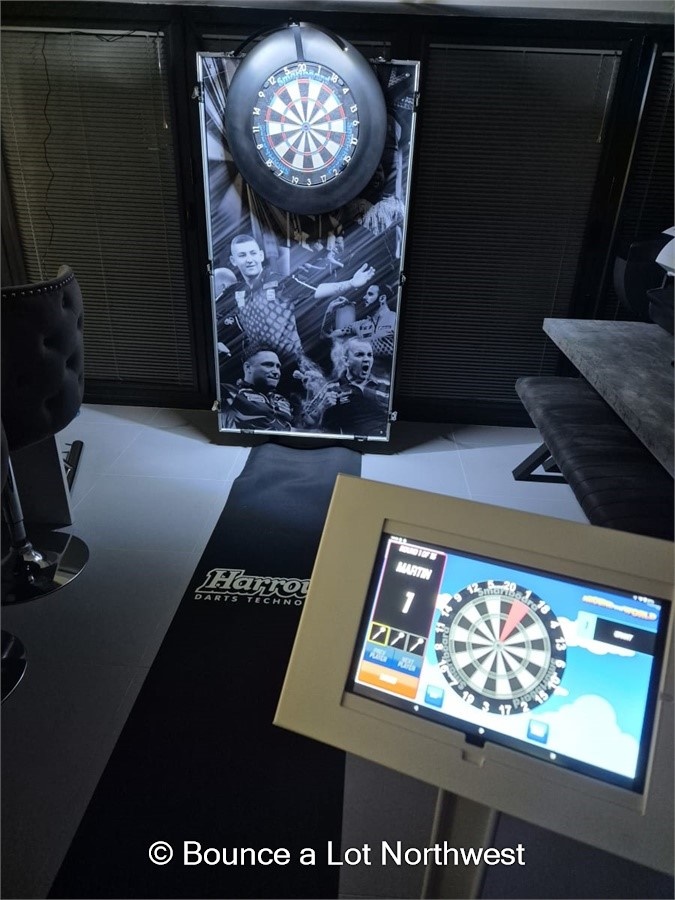 Interactive Darts - Bouncy Castle Hire wigan in Wigan, Leigh, Bolton ...