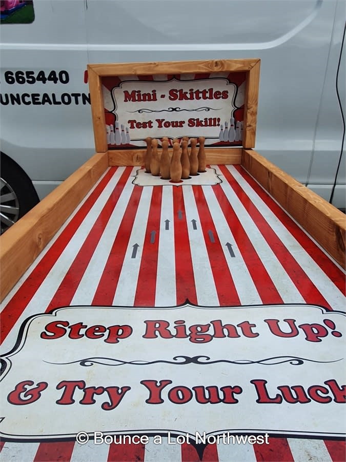 Carnival Side Stall Games - Carnival Game Equipment Northwest