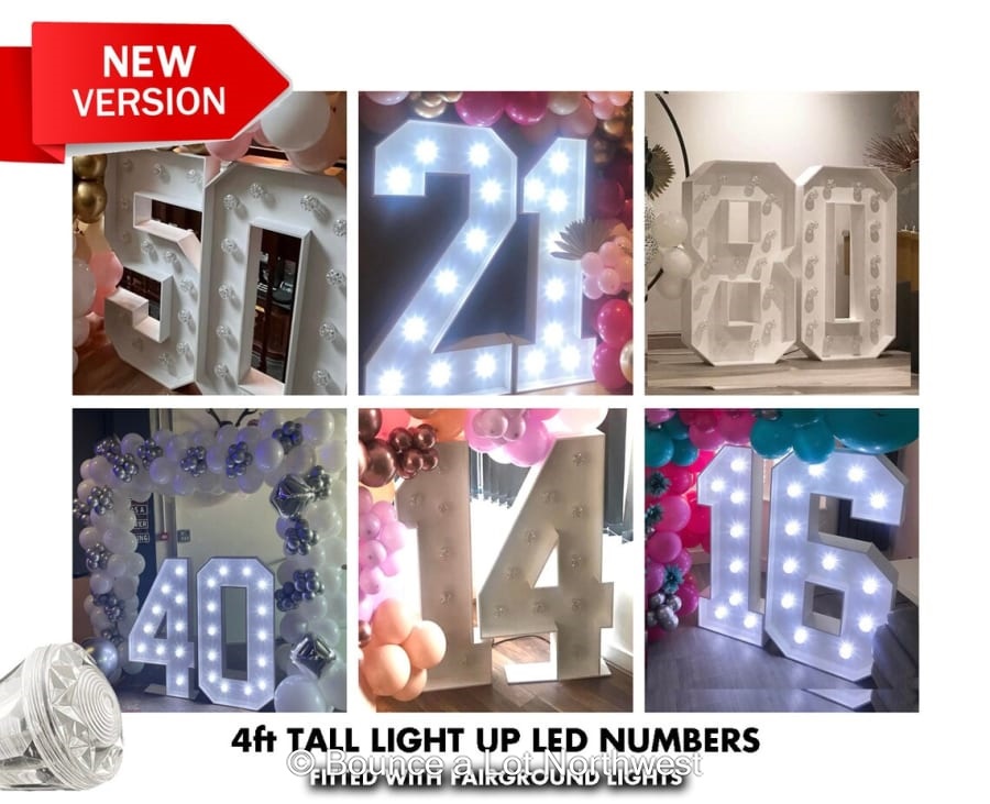 Led Letter Number Hire-