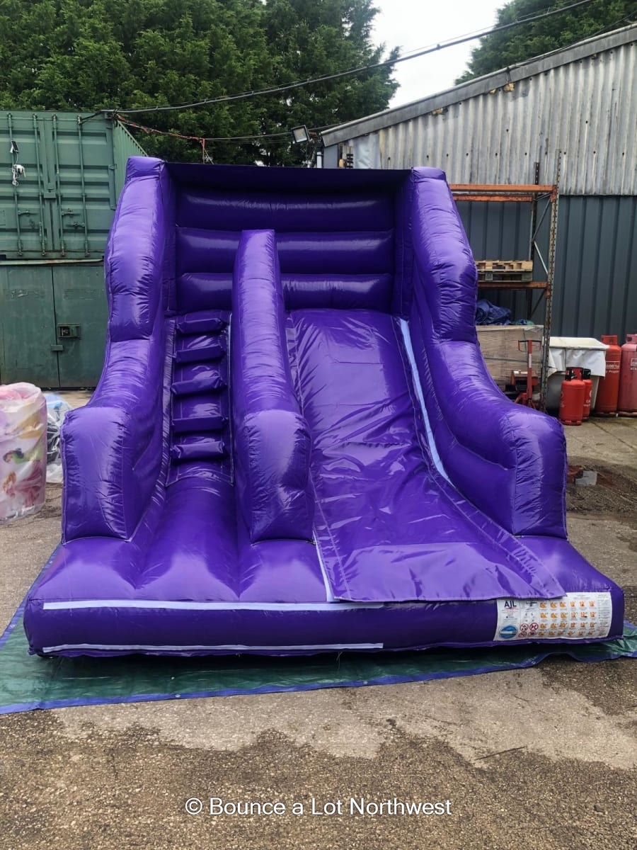 Purple slide SL1 - Bouncy Castle Hire wigan in Wigan, Leigh, Bolton ...