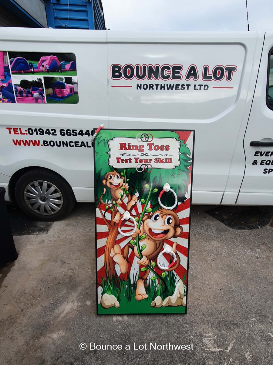 Retro Games - Bouncy Castle Hire wigan in Wigan, Leigh, Bolton ...