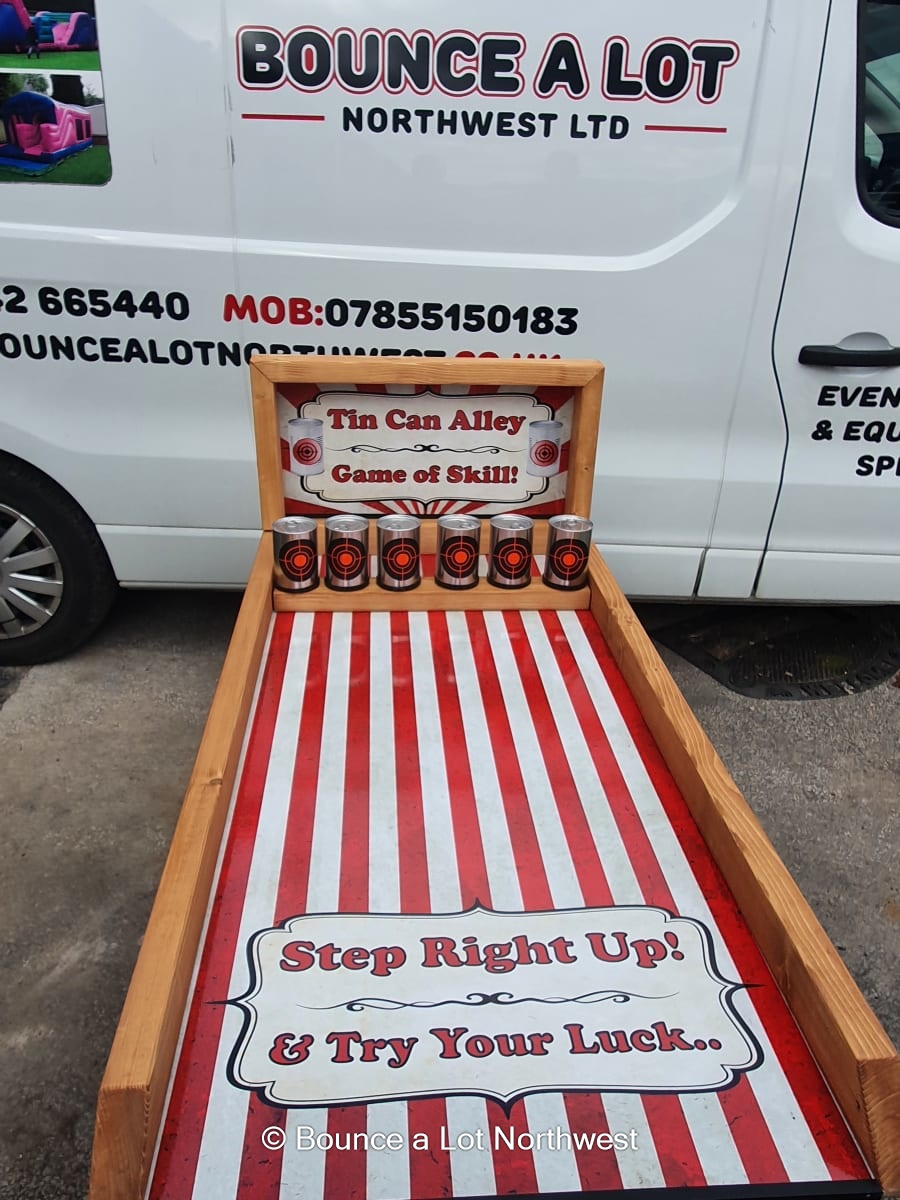 Carnival Side Stall Games - Carnival Game Equipment Northwest